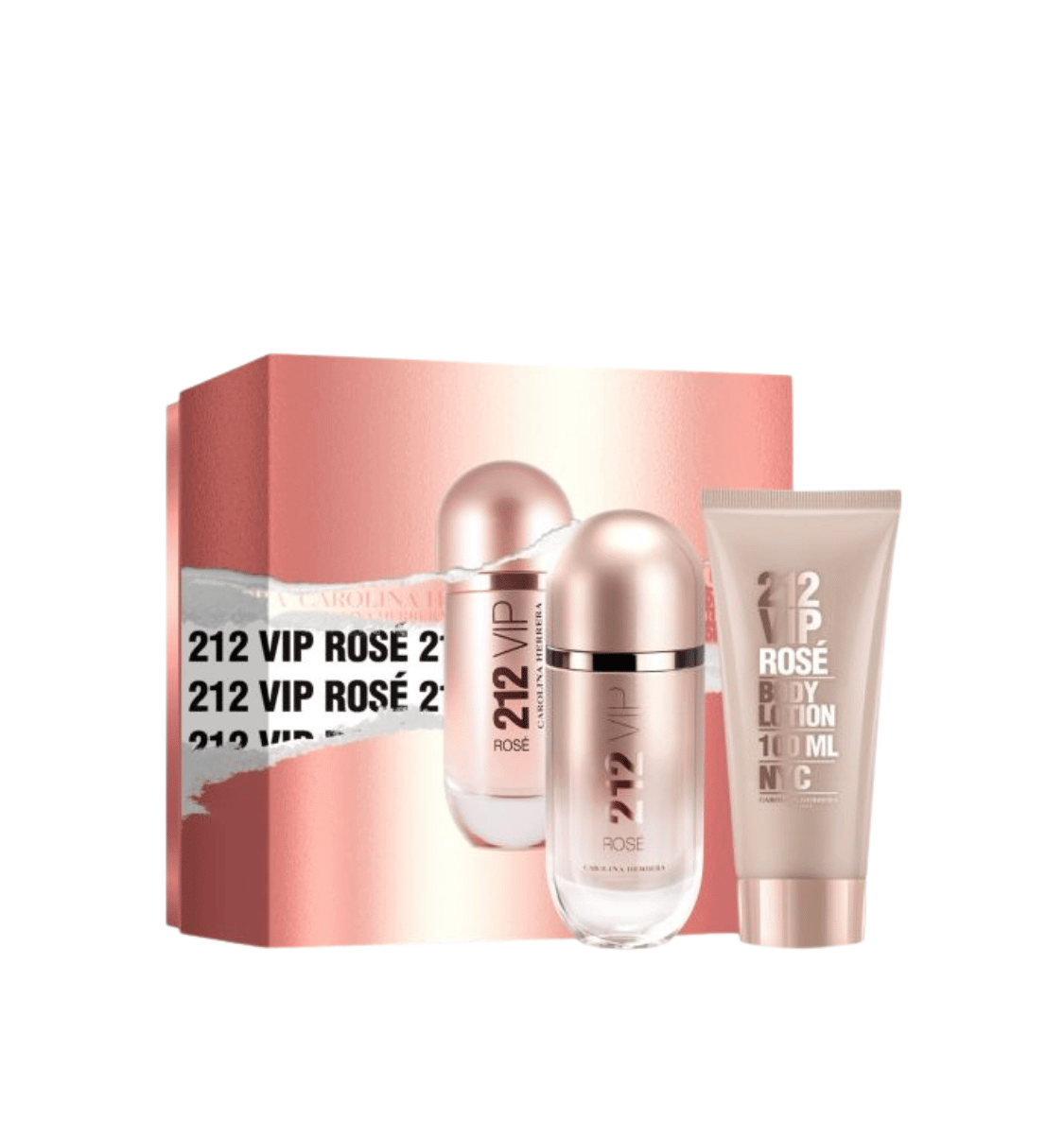 Carolina Herrera Vip Rose 80ml + 100ml body lotion | Dush